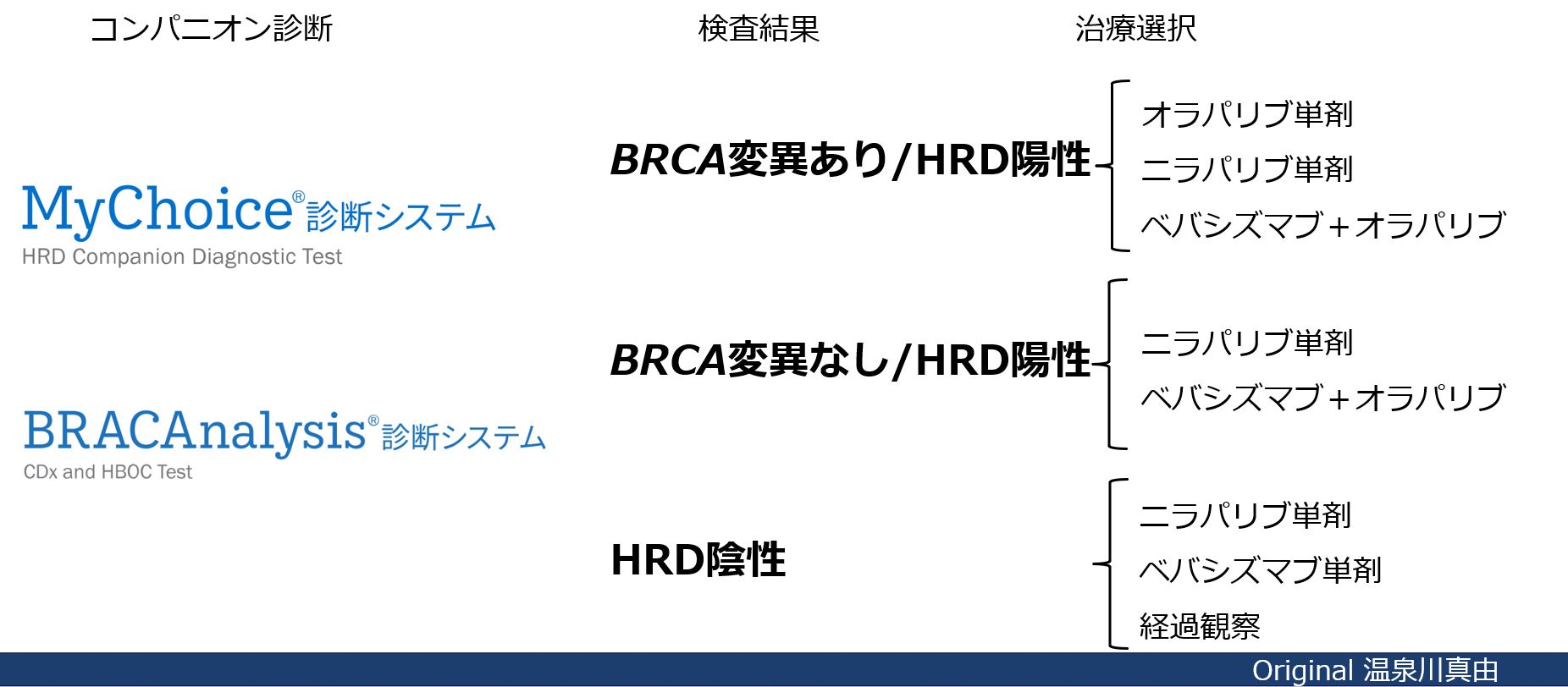 進行卵巣がんに対するHRD検査の現状と課題、薬物治療へのインパクト | ミリアド・ジェネティクス