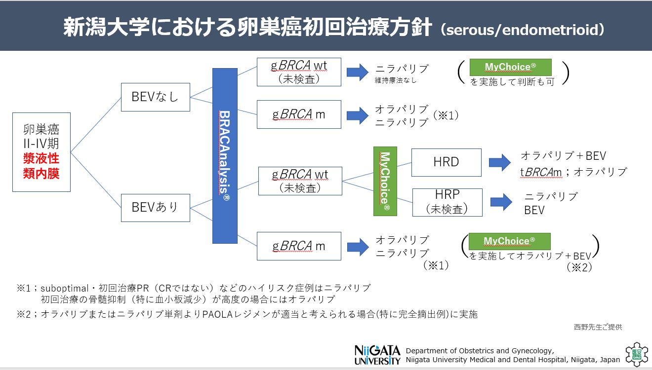 遺伝性腫瘍としての卵巣癌 〜BRACAnalysisとMyChoiceで、治療して予防する | ミリアド・ジェネティクス