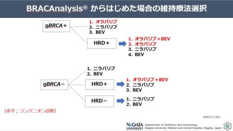 遺伝性腫瘍としての卵巣癌 〜BRACAnalysisとMyChoiceで、治療して予防する | ミリアド・ジェネティクス