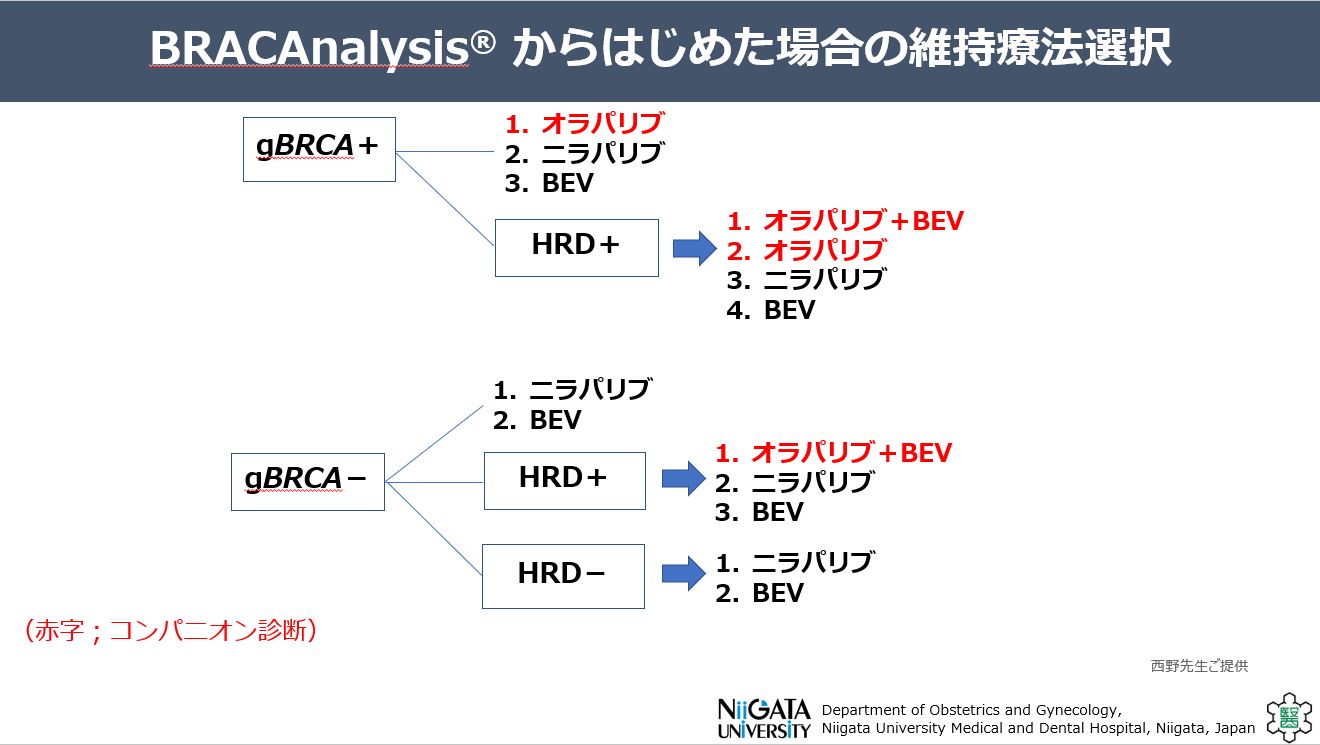 遺伝性腫瘍としての卵巣癌 〜BRACAnalysisとMyChoiceで、治療して予防する | ミリアド・ジェネティクス